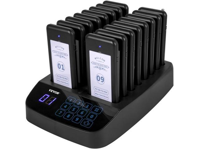 Click here for VEVOR Restaurant Wireless Guest Paging System 16 B... prices