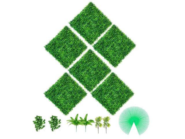 Click here for VEVOR Artificial Boxwood Panel Boxwood Hedge Wall... prices