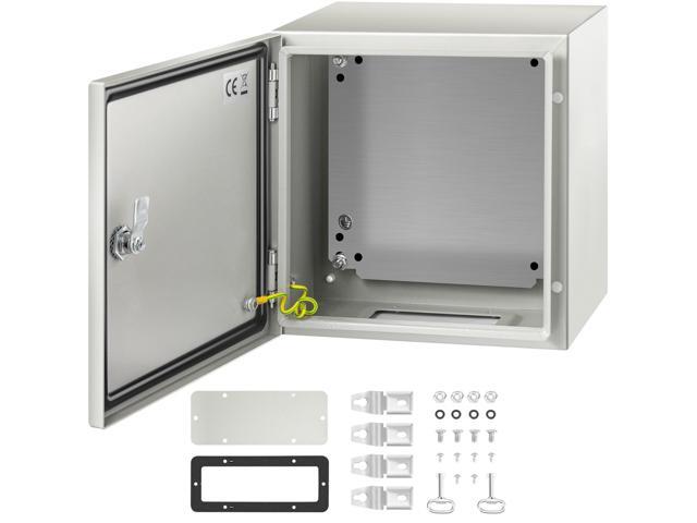 Click here for VEVOR 12x12x8 Carbon Steel Electrical Enclosure Wa... prices