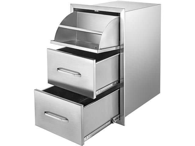 Click here for VEVOR 30x17 Outdoor Kitchen / Bbq Island Stainless... prices