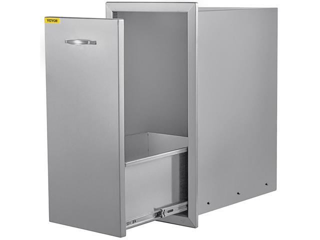 Click here for VEVOR Stainless Steel Trash Drawer Lower Sliding R... prices