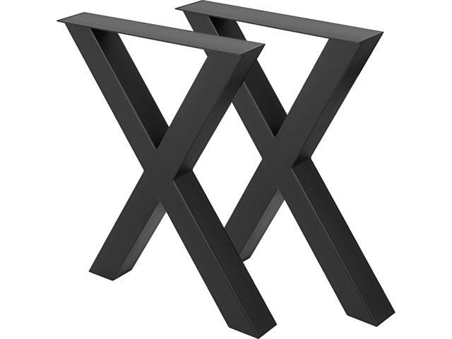Click here for VEVOR Steel Metal Table Legs 31.1l X-shape For Din... prices