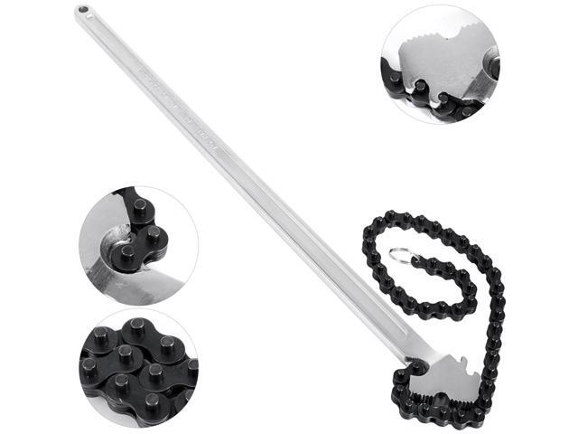 Click here for VEVOR 24 Inch Handle Heavy Duty Chain Wrench 560mm... prices