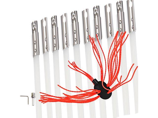 Click here for VEVOR Chimney Sweep Kit Chimney Cleaning Kit 33ft... prices