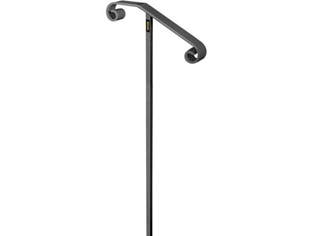 Click here for VEVOR Single Post Handrail Wrought Iron 1-2 Steps... prices