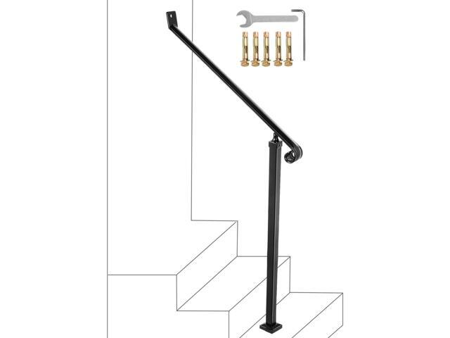 Click here for VEVOR Wrought Iron Handrail Railing For Stairs 2 S... prices