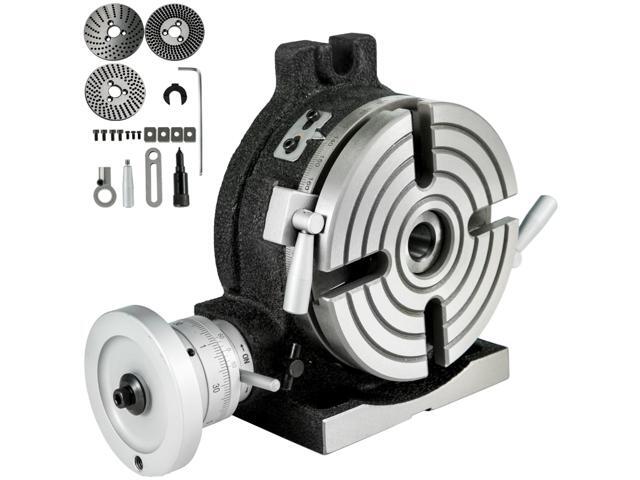 Click here for VEVOR Rotary Table 6 4-slot Horizontal Vertical Di... prices
