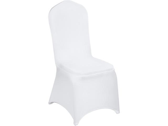 Click here for VEVOR 100pcs Spandex Stretch Chair Covers White Fo... prices