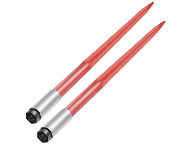 Click here for VEVOR 2pcs 43 Square Hay Bale Spear 3000lbs Capaci... prices