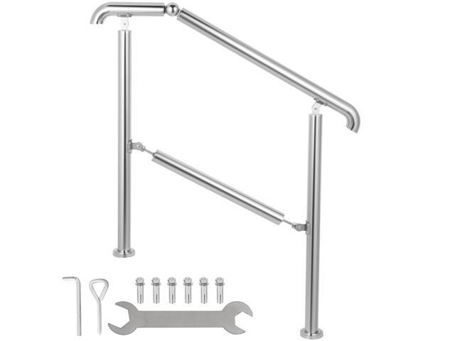 Click here for VEVOR Outdoor Handrail Stainless Steel 1 To 3 Step... prices