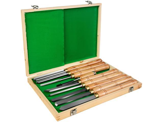 Click here for VEVOR 8pcs/set Wood Lathe Chisel Set Steel Turning... prices
