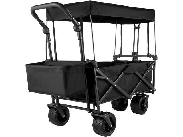 Click here for VEVOR Folding Wagon Cart Collapsible Garden Cart w... prices