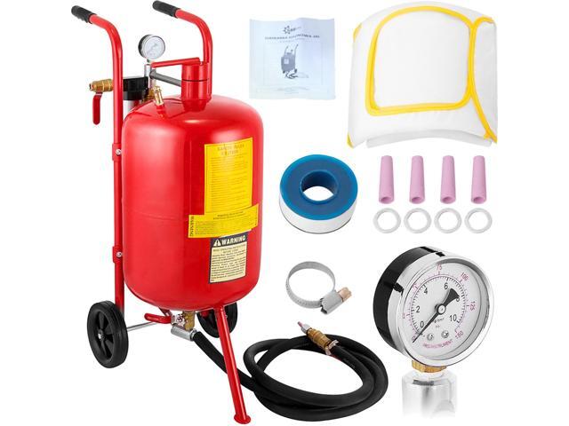 Click here for VEVOR 10 Gallon Sandblaster Portable Air Sand Blas... prices