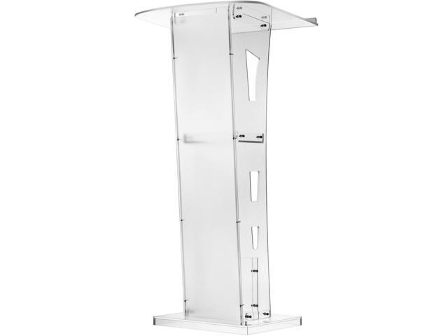 Click here for VEVOR Acrylic Podium Plexiglass Podium 45 Inch Tal... prices