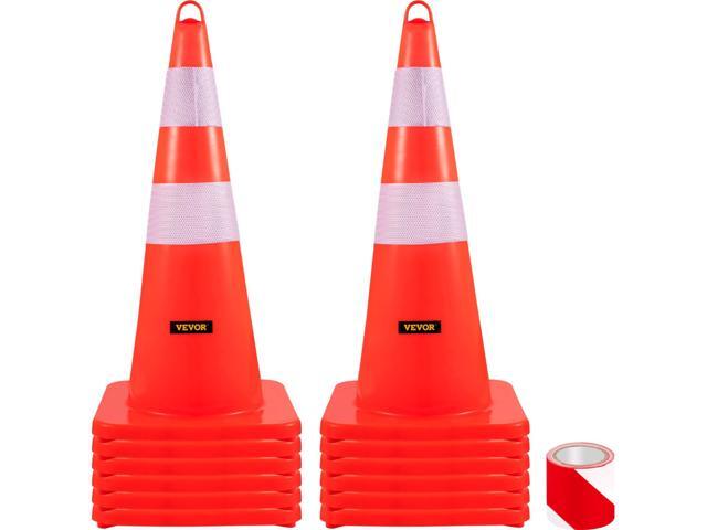 Click here for VEVOR 12pcs 28 Orange Safety Traffic Cones Trucks... prices