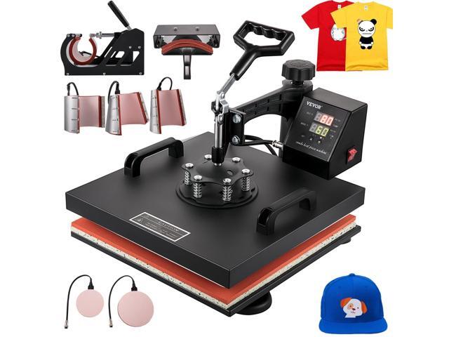 Click here for VEVOR 8 In 1 Heat Press 15 x 15 Digital Transfer S... prices