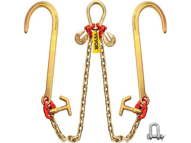 Click here for VEVOR 5/162 G80 V-chain Bridle With 2 Legs & 15 La... prices