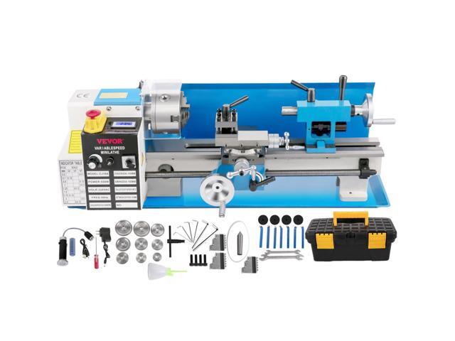 Click here for VEVOR Mini Metal Lathe 7x14 Metalworking Woodworki... prices