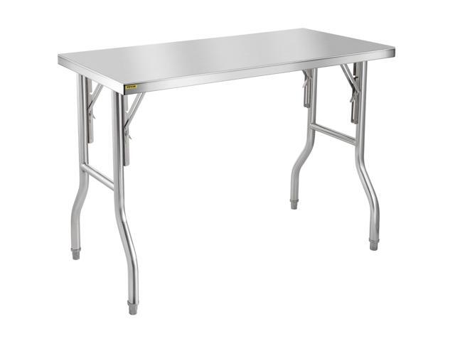 Click here for VEVOR Commercial Worktable Workstation Folding Com... prices