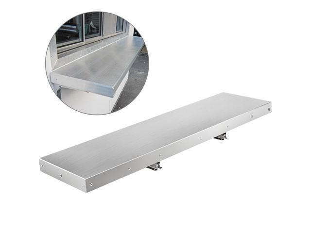Click here for 4 Foot Shelf For Concession Window Tabletop Foldab... prices