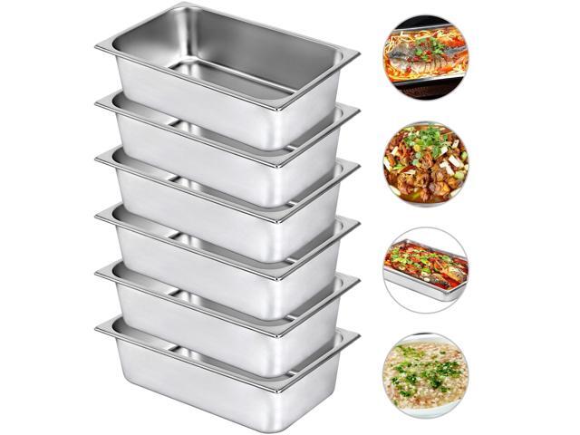Click here for VEVOR Steam Table Pans Bain-marie 6 Pack Commercia... prices