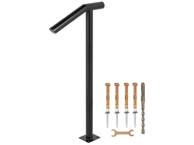 Click here for VEVOR 2-step Handrail Single Post Handrail Round M... prices
