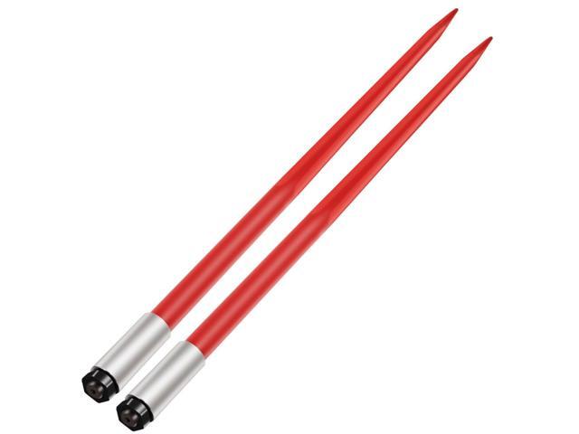 Click here for VEVOR 2pcs 49 Square Hay Bale Spear 3000lbs Capaci... prices