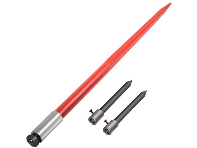 Click here for VEVOR 49 3000 lbs Hay Bale Spear & 2 Stabilizers T... prices