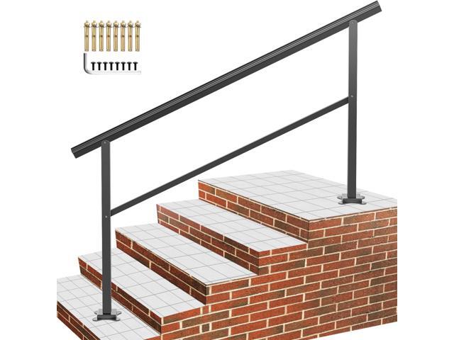 Click here for VEVOR Stair Handrail Fits 4 or 5 Steps Handrail St... prices