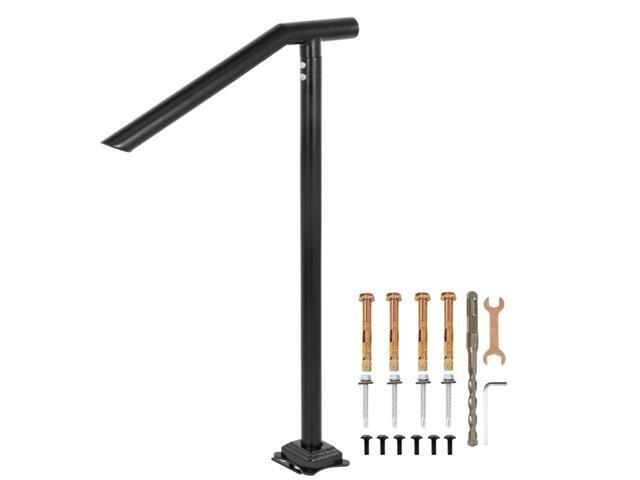 Click here for VEVOR Iron Handrail Fits 3 Steps Stair Rail Hand P... prices