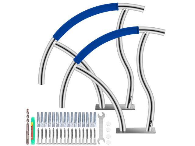 Click here for VEVOR Swimming Pool Handrail Ladder Handrail Stain... prices