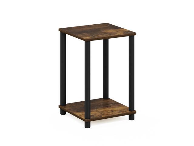 Click here for Furinno Turn-N-Tube Haydn End Table  Amber Pine/Bl... prices