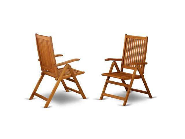 Click here for Set of 2 Chairs BCNC5NA 5 Position Outdoor-Furnitu... prices