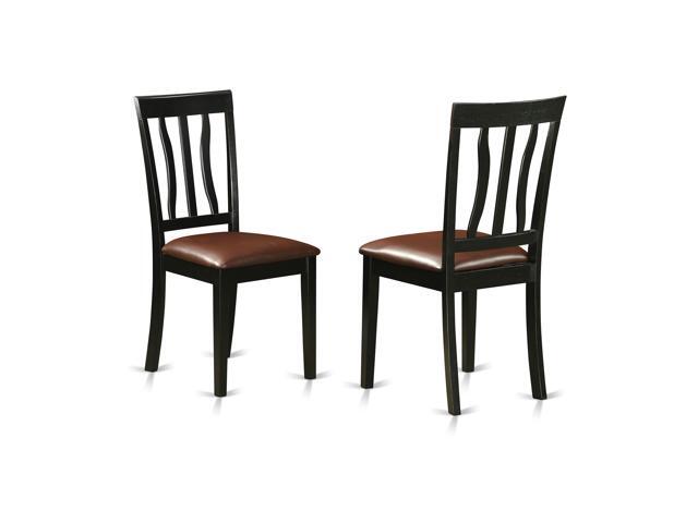 Click here for Set of 2 Chairs ANC-BLK-LC Antique Dining Chair Fa... prices