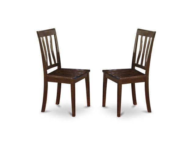 Click here for Set of 2 Chairs ANC-CAP-W Antique Kitchen Chair Wo... prices