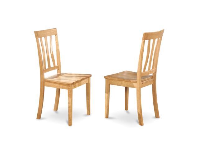Click here for Set of 2 Chairs ANC-OAK-W Antique Kitchen dining C... prices