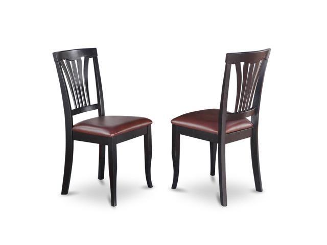 Click here for Avon Chair for dining room With Faux Leather Seat... prices