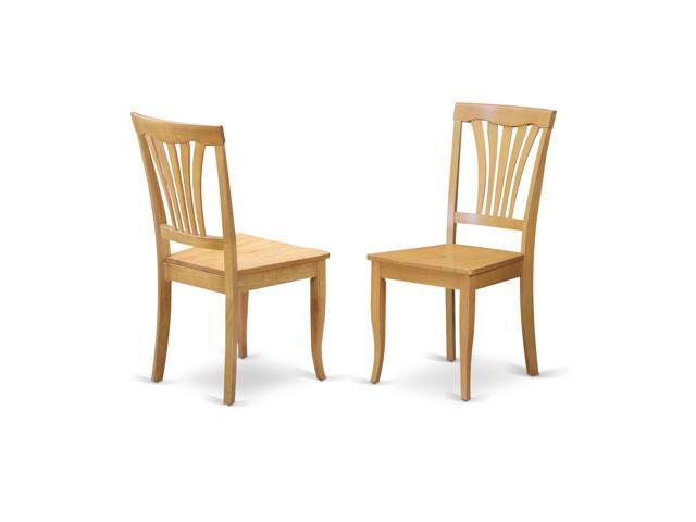 Click here for Set of 2 Chairs AVC-OAK-W Avon Dining Room Chair W... prices