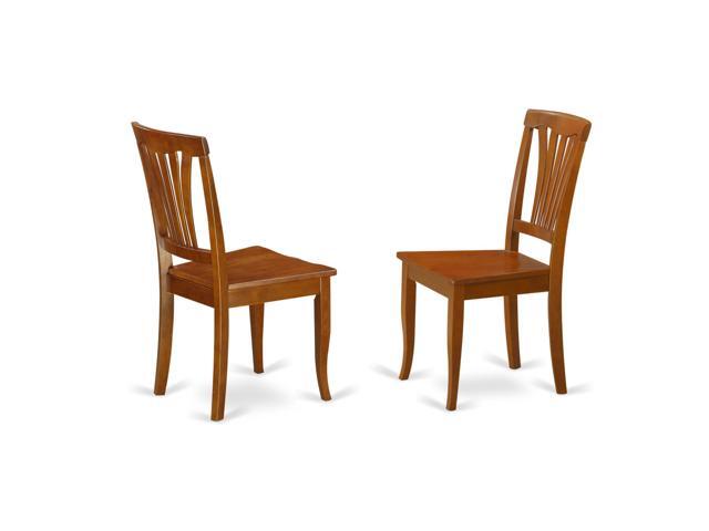 Click here for Set of 2 Chairs AVC-SBR-W Avon Chair with Wood Sea... prices