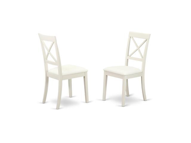 Click here for Set of 2 Chairs BOC-WHI-LC Boston X- back Chair fo... prices