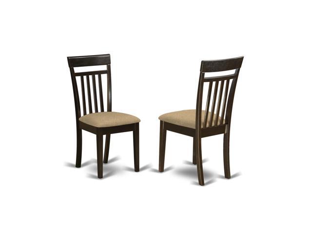 Click here for CAC-CAP-C Capri slat back Chair for dining room wi... prices