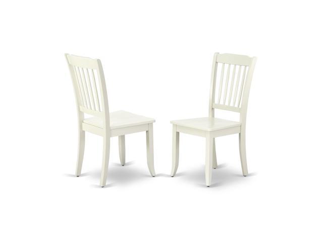 Click here for Set of 2 Chairs DAC-LWH-W Danbury vertical slatted... prices