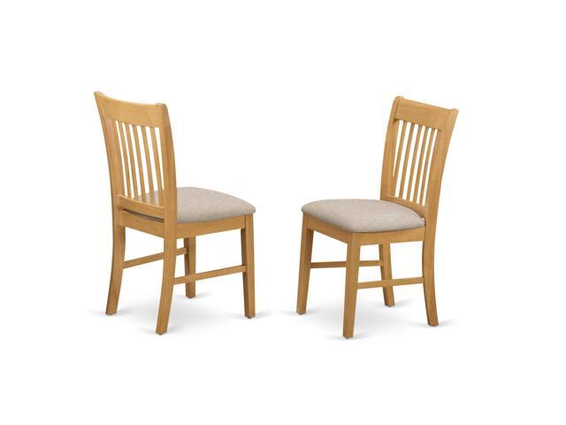 Click here for Set of 2 Chairs NFC-OAK-C Norfolk kitchen dining c... prices
