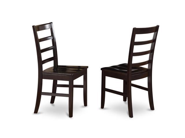 Click here for Set of 2 Chairs PFC-CAP-W Parfait Stool Wood Seat... prices