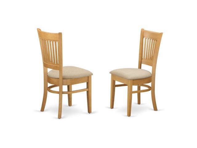 Click here for Set of 2 Chairs VAC-OAK-C Vancouver Microfiber Uph... prices