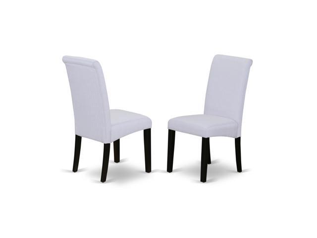 Click here for Set of 2 Chairs PBA1T05 Parson Chair with Black Fi... prices