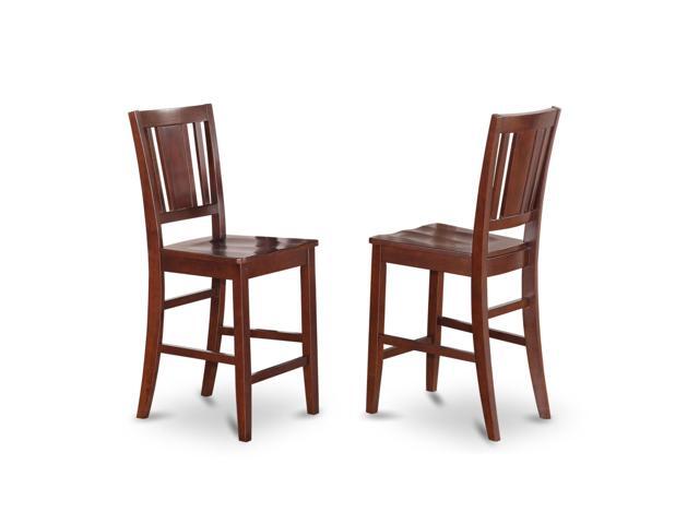 Click here for Set of 2 Chairs BUS-MAH-W Buckland Counter Height... prices