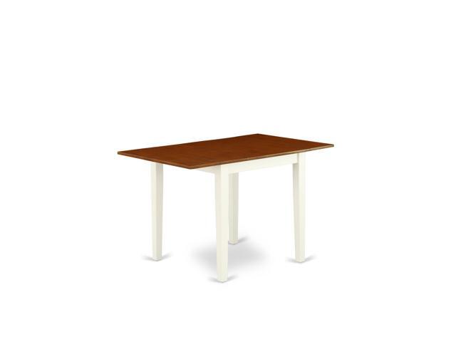 Click here for NDT-WHI-T Norden Rectangular Table 30X48 With 2 Dr... prices