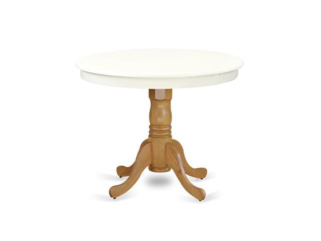Click here for ANT-LOK-TP Antique Table 36 Round with Linen White... prices