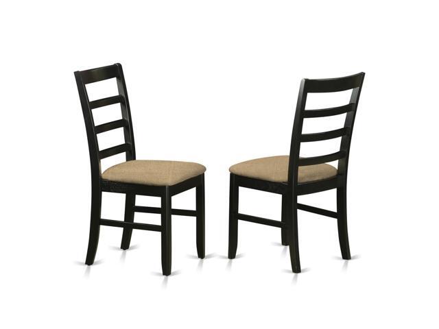 Click here for Set of 2 Chairs PFC-BLK-C Parfait Chair for dining... prices